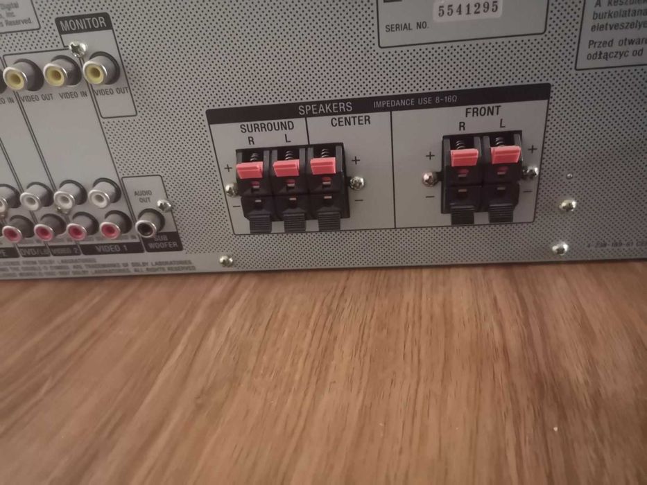 Ресийвър 5+1 / Digital Audio/Video Control Center SONY STR-K740P гр ...