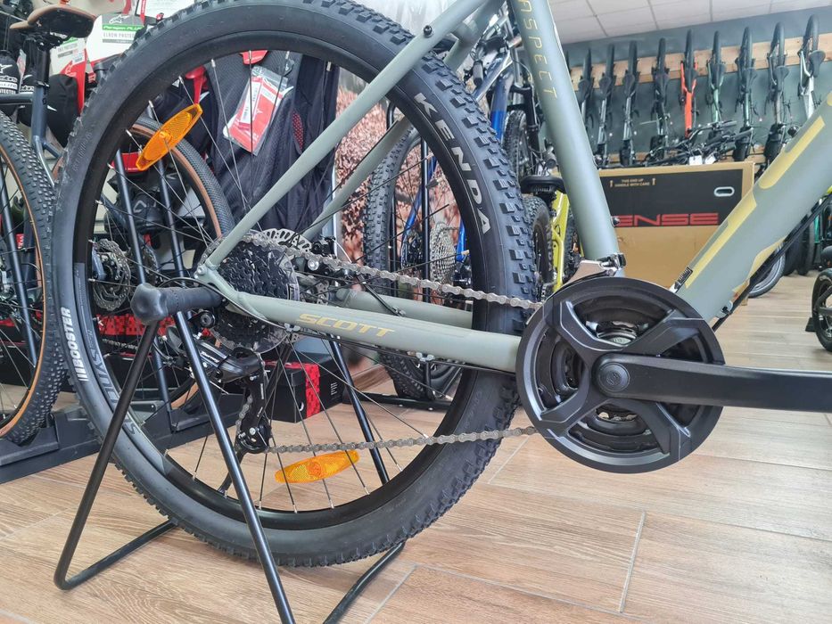 Bicicleta Scott Aspect 970 (KH) DARK MOSS GREEN (23) L Constanta • OLX.ro