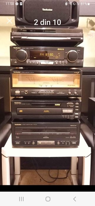 Technics CA 10 cu boxe și sateliti Secuieni • OLX.ro