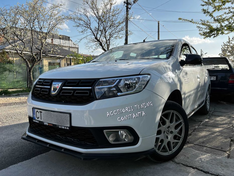 Prelungire Bara Fata - Lip 3 Piese Dacia Logan 2 / Sandero 2 V2 ...