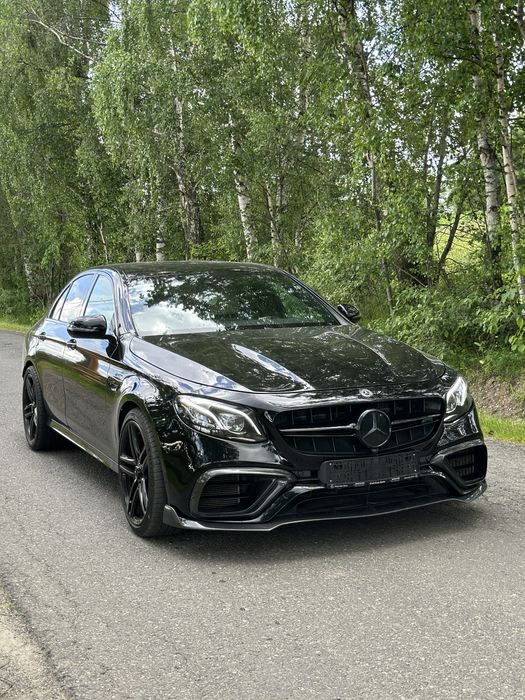 Mercedes E63 brabus 700hp airmatic variante Dezmir • OLX.ro