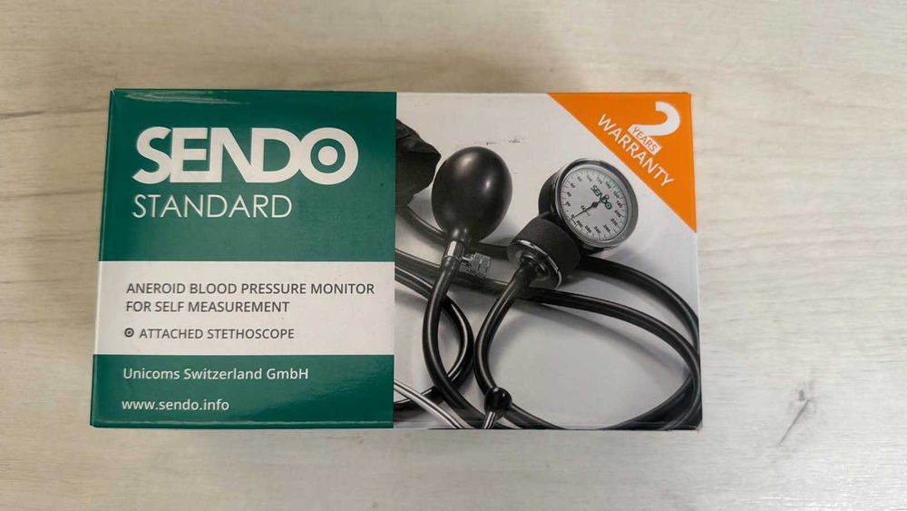 Анероиден апарат за кръвно налягане SENDO STANDARD гр. София Медицинска академия • OLX.bg