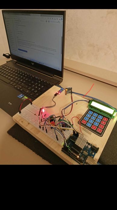 Proiect arduino licenta Lucrare facultate Robotica Mecatronica Etti ...
