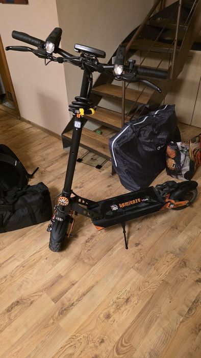 Kamikaze K1 Plus 70km Autonomie (real) Ramnicu Valcea • OLX.ro