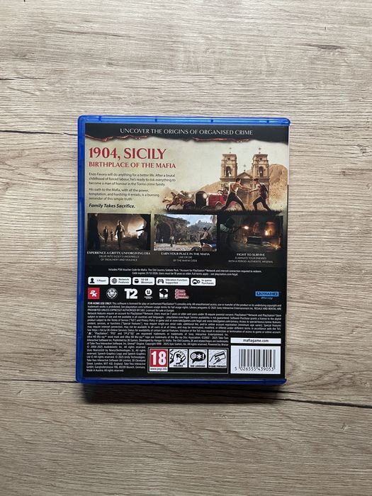 Mafia The Old Country | PS5 Constanta • OLX.ro