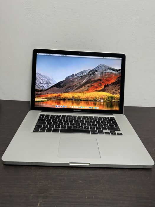Apple MacBook Pro 15-Intel Core i5- 8GB- 500GB-Os High Sierra Iasi • OLX.ro