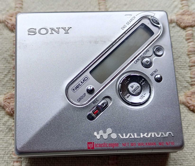 Mini Disk player, Recorder Sony MZ-N710 гр. София Център • OLX.bg
