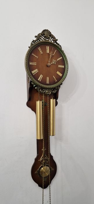 Ceas pendula Hermle pendul perete 100cm deosebita Bucuresti Sectorul 3 ...