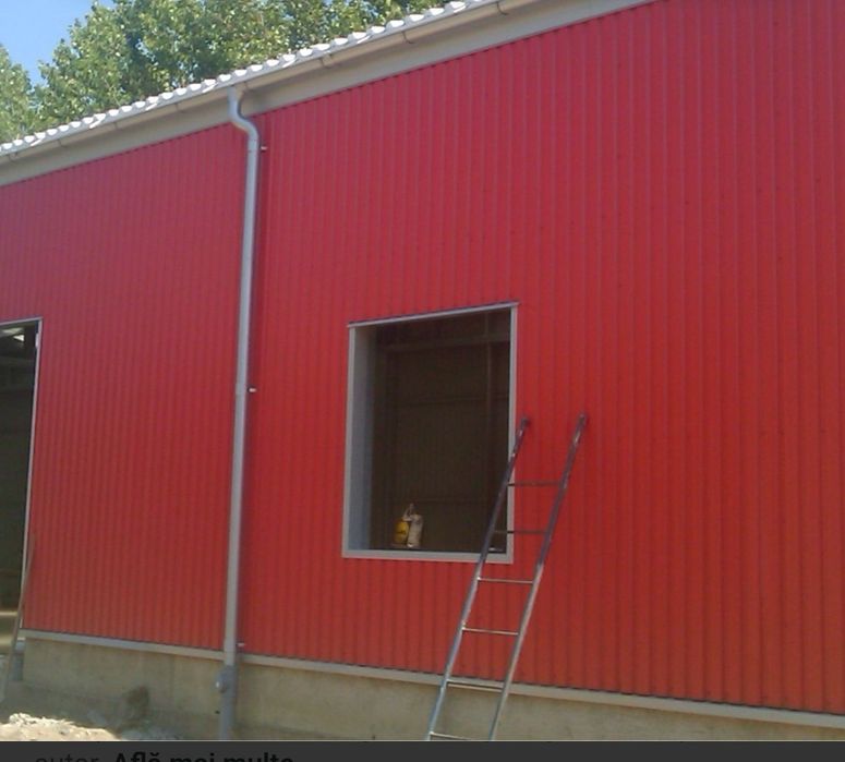 Vând Hale făcute din profile iPE am mai multe mărimi Tinca • OLX.ro