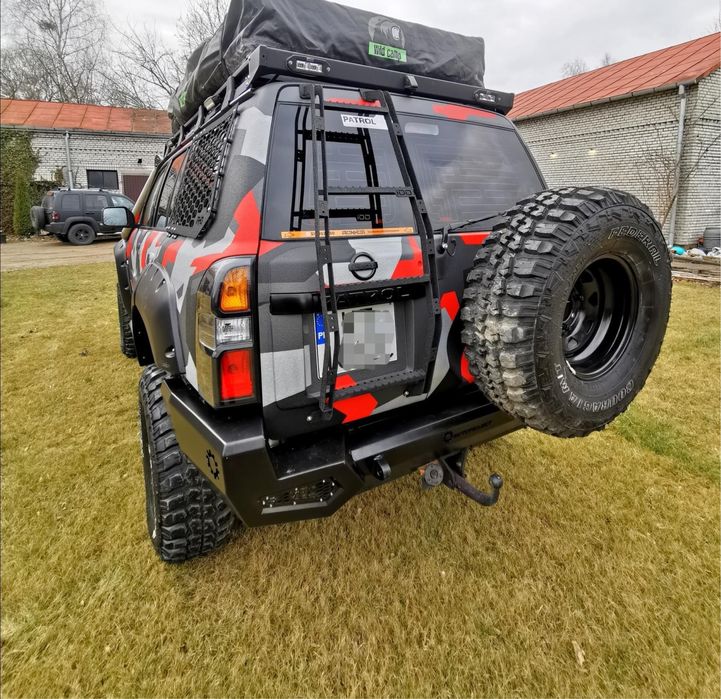 Overfendere Nissan Patrol Y61 GU4 Timisoara • OLX.ro