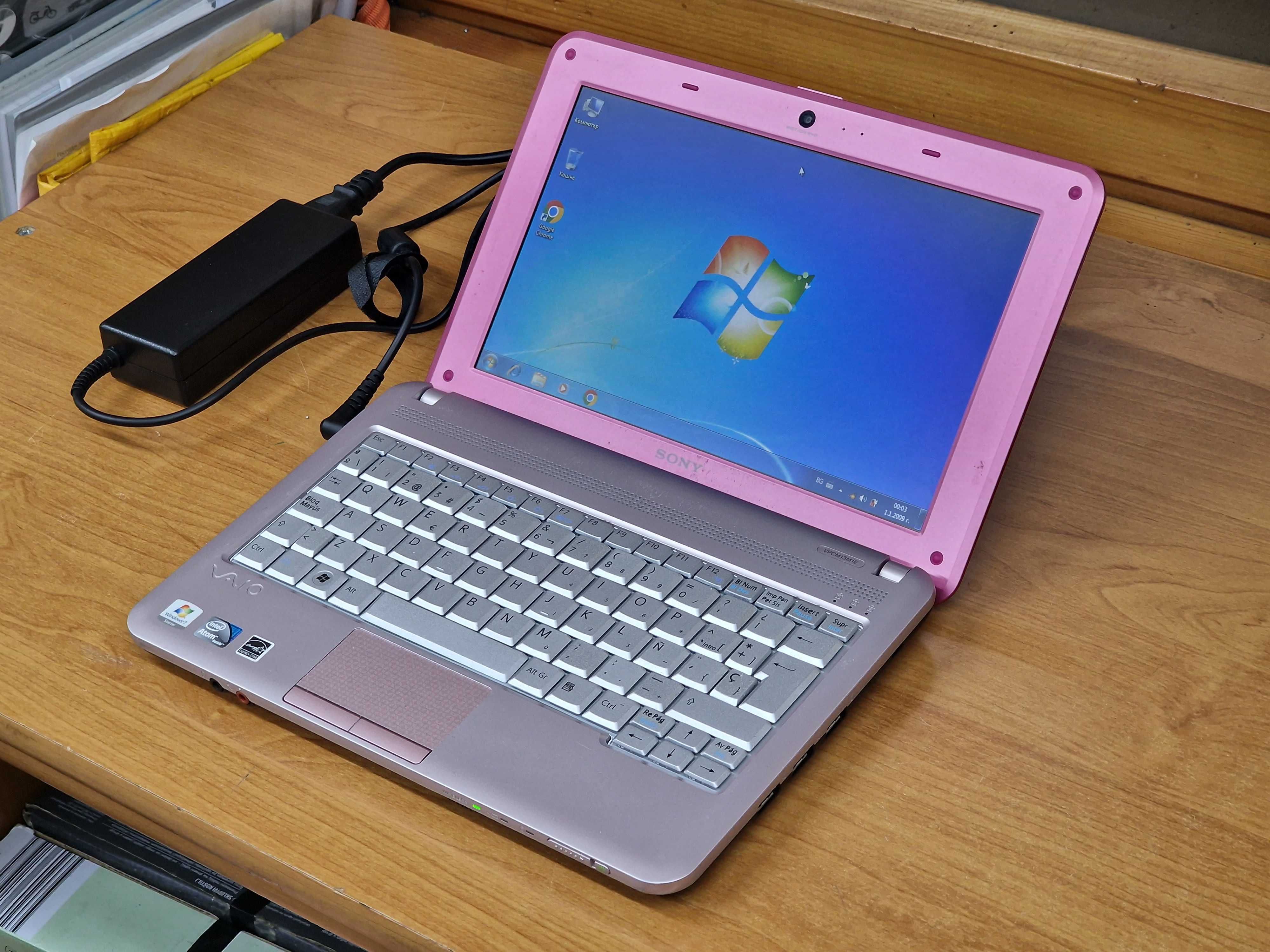 Sony Vaio 10.1" инча PCG-21313M 250HDD , 1GB RAM гр. Асеновград • OLX.bg