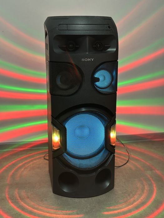 Boxa Portabila Sony MHC-V71D, Bluetooth, NFC,USB - 550W Reghin • OLX.ro