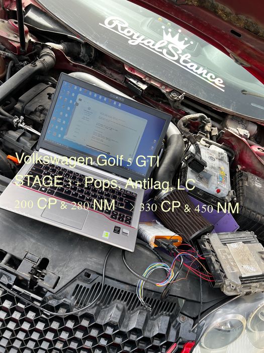 ChipTuning Auto Stage 1 Resoftare Diagnoză DPF EGR ADBLUE Bucuresti ...