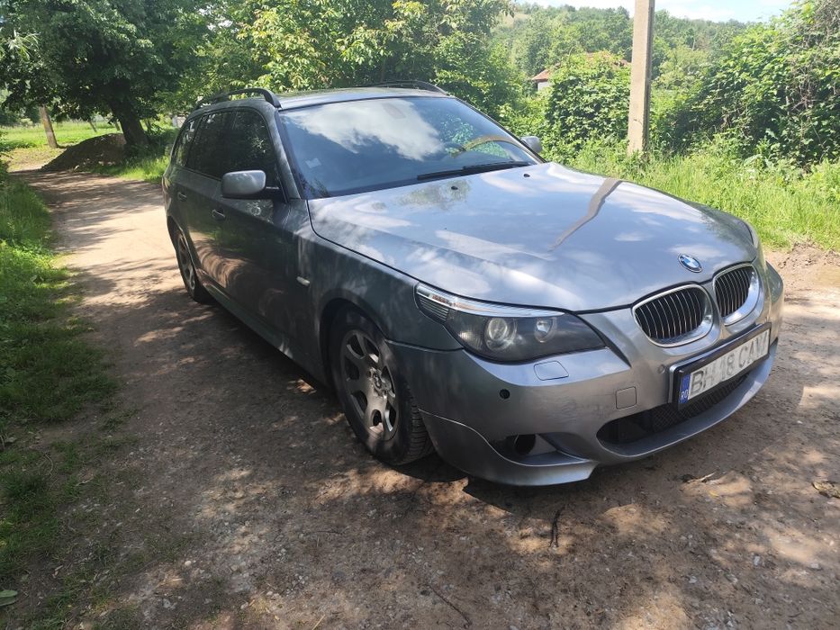 BMW E61 525d M pachet Automat Oradea • OLX.ro