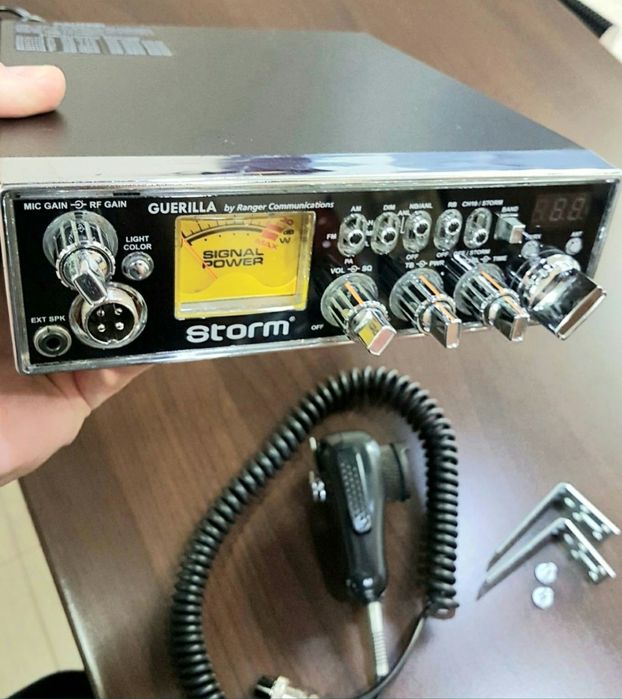 Statie radio CB - Storm GUERILLA 170W (by Ranger)* perfecta/garantie ...