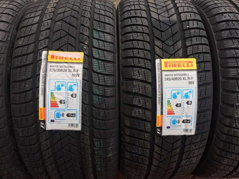 Set anvelope noi iarna BMW Seria 6/5 275/40/18 cu 245/45/18 PIRELLI ...