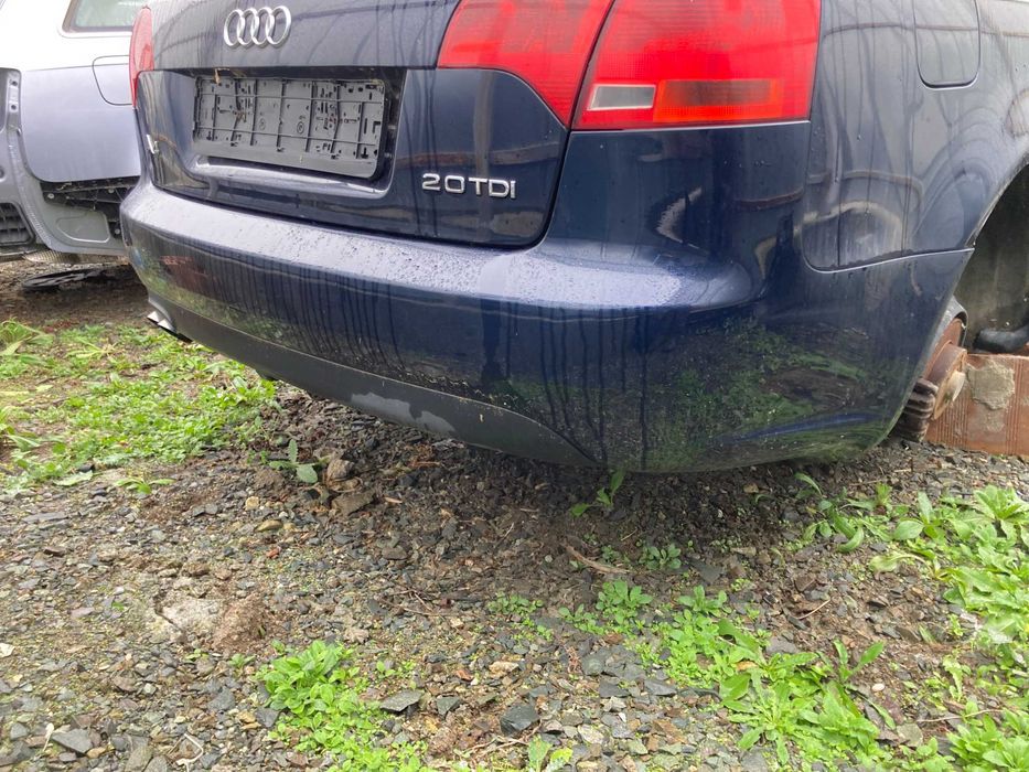 Задна броня ауди а4 б7 комби audi a4 b7 s line с. Преславен • OLX.bg