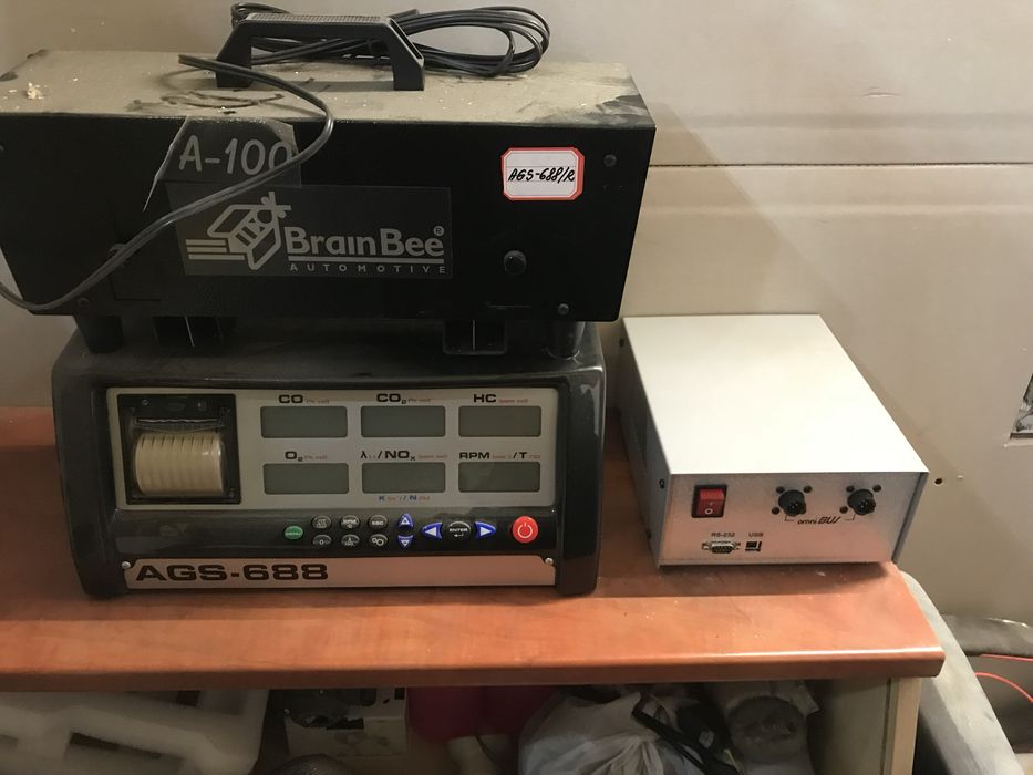 Analizator gaze , opacimetru brain bee Bucuresti Sectorul 3 • OLX.ro