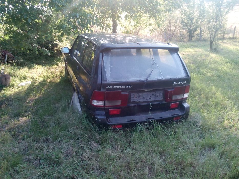 Джип мусо санг йонг на части 2900 кубика турбо дизел с. Люлин • OLX.bg