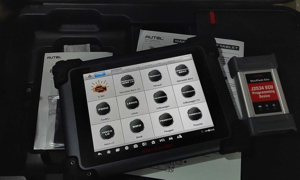 Autel MaxiSYS PRO MS908S Tester Auto Profesional, Diagnoza, Programari ...