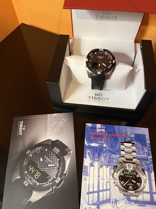 Мъжки часовник Tissot T-Touch Solar Tony Parker гр. Грамада • OLX.bg