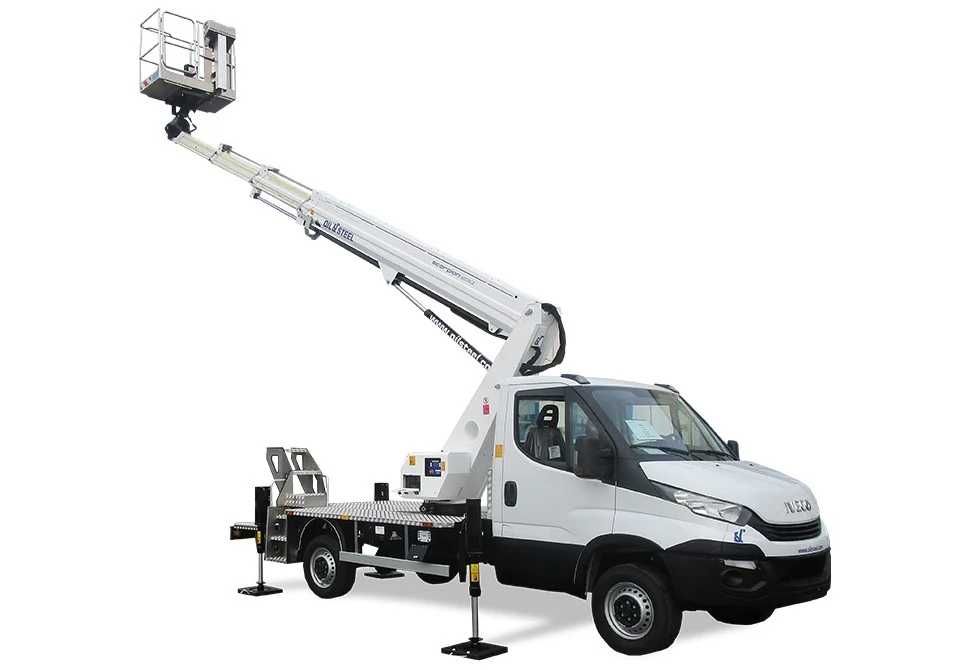 PRB ,nacela , închiriere PRB, închiriere utilaje , Hiab Galati • OLX.ro