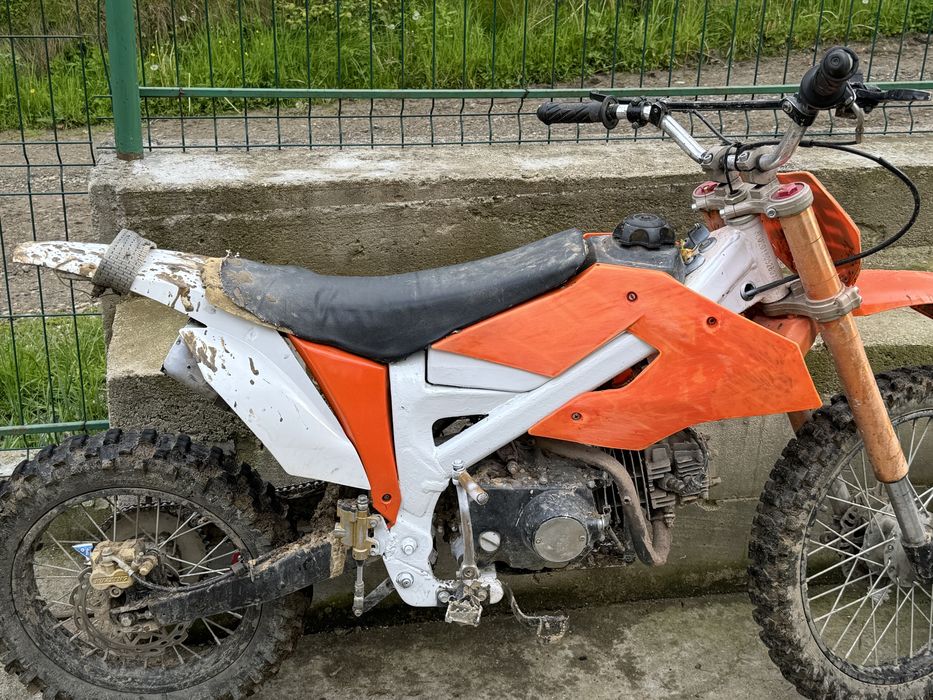 Cross 125 4T Curtea de Arges • OLX.ro