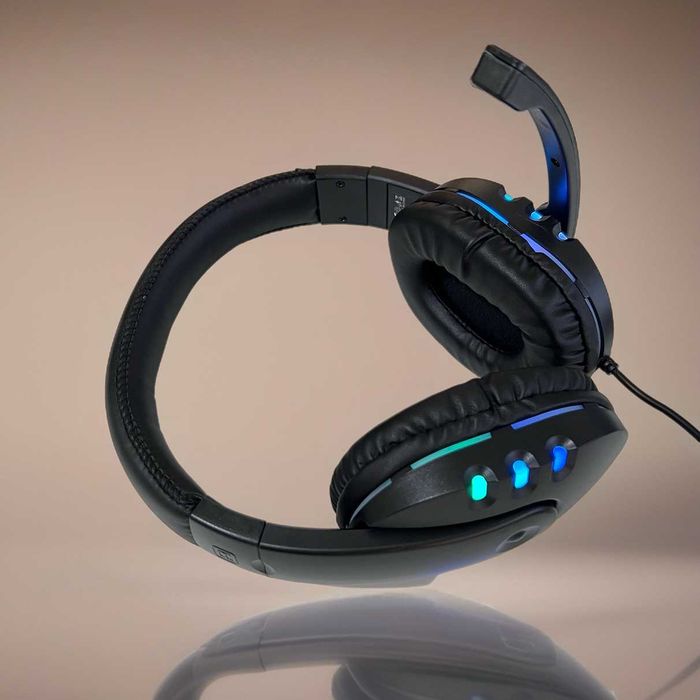 Casti Gaming RGB, Microfon, USB, PC, PS4, Xbox, Nintendo Bucuresti ...