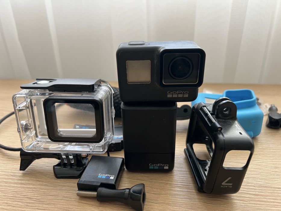 GoPro 7 BLACK Edition гр. Габрово Център • OLX.bg