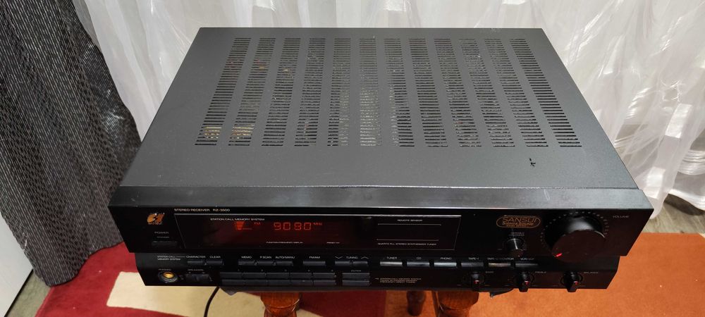 Amplificator Audio Sansui RZ-3500 Statie Audio Amplituner Audio ...