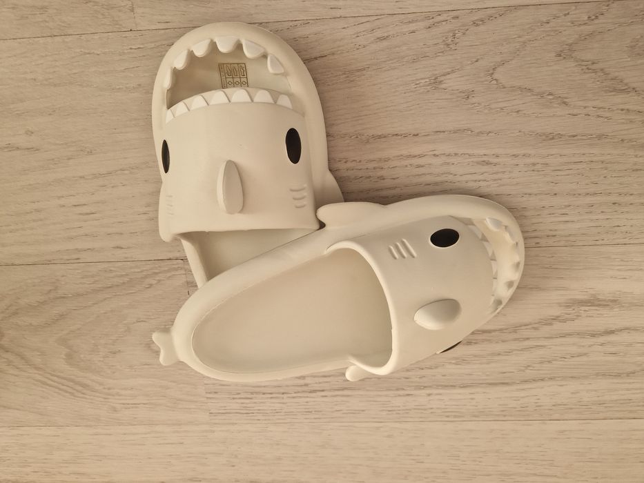 Papuci casa / plaja comfy shark / rechini unisex 20, 36-37 , 38-39 ...