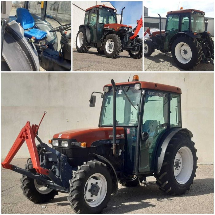Tractor Fiat-UTB-Universal-New Holland 55-46 4x4 DTC Falticeni • OLX.ro