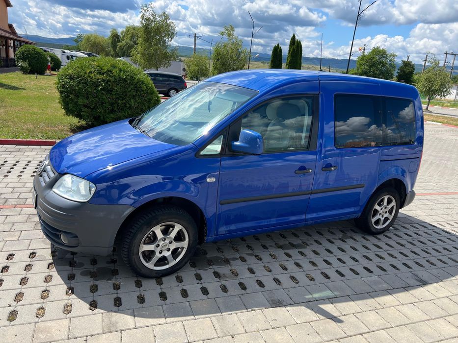 Vand masina Volkswagen Caddy. Zalau • OLX.ro