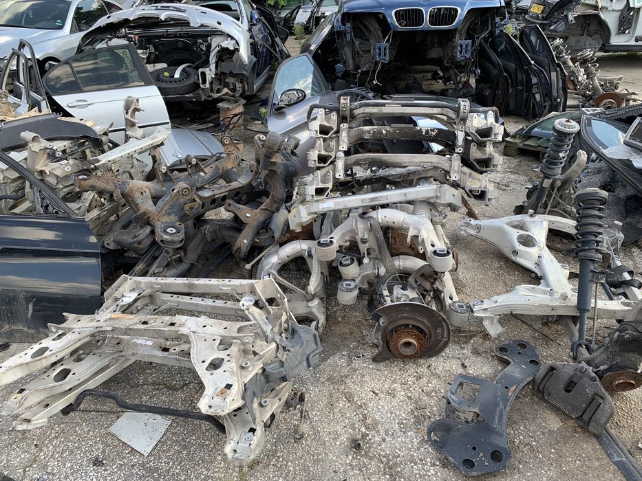 Предни мостове BMW E90 E91 E92 E60 F10 x5 гр. Плевен Идеален център • OLX.bg