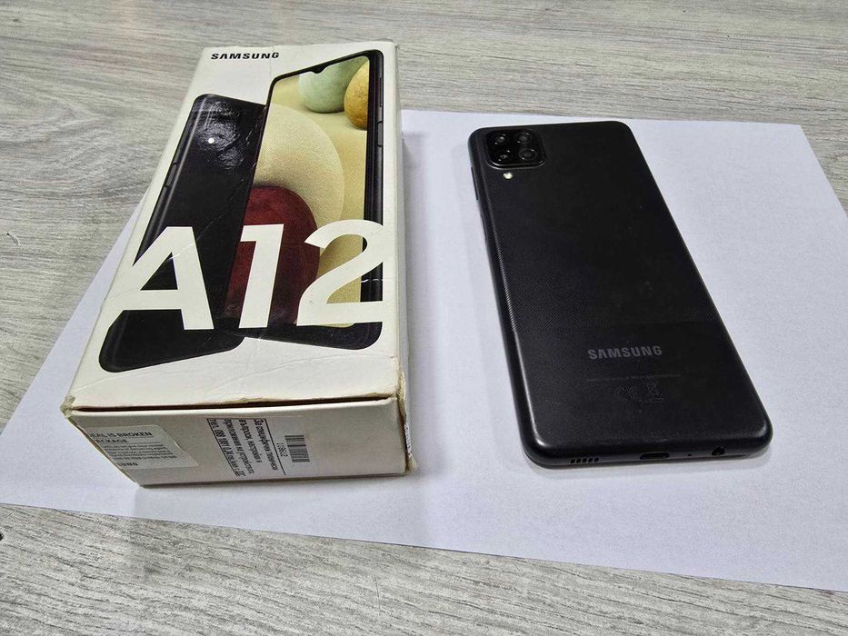 Samsung Galaxy A12 128GB 4GB RAM Dual гр. Варна Автогара • OLX.bg