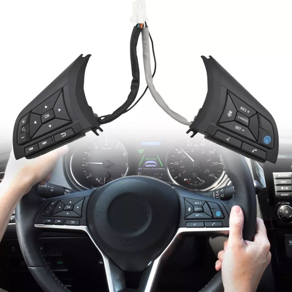 Управление на волана за Nissan Qashqai 2017 2021 Navara 2018 гр