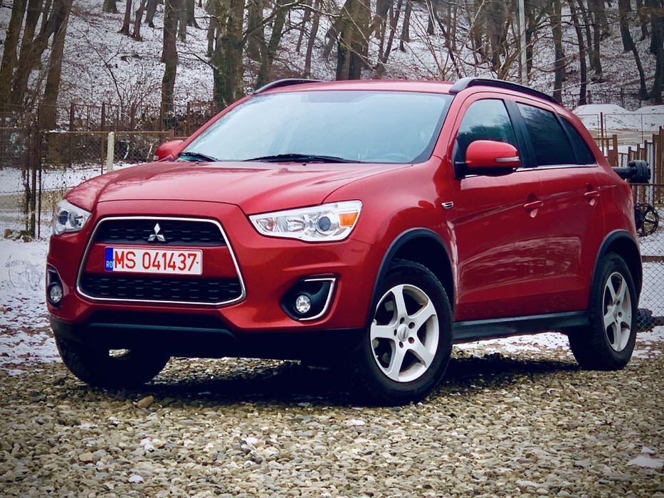 Mitsubishi ASX I.6 benzina || 2OI6 || Euro 6 || Scaune incalzite ...
