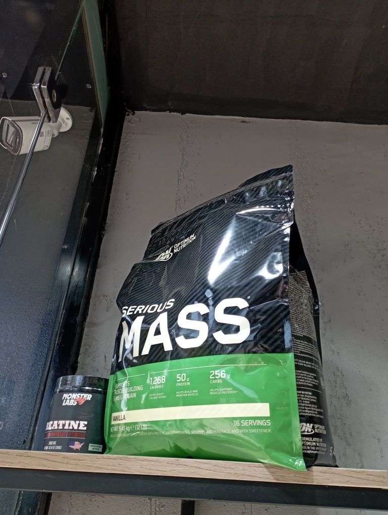 Serious Mass 54kg 1 100 000 сум Спортивное питание Ташкент на Olx