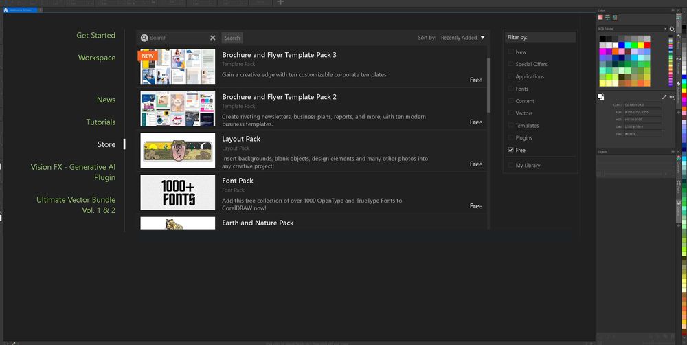 CorelDRAW Graphics Suite Business 2023-3 Lifetime licenses-DVD SIGILAT Bucuresti Sectorul 4 • OLX.ro