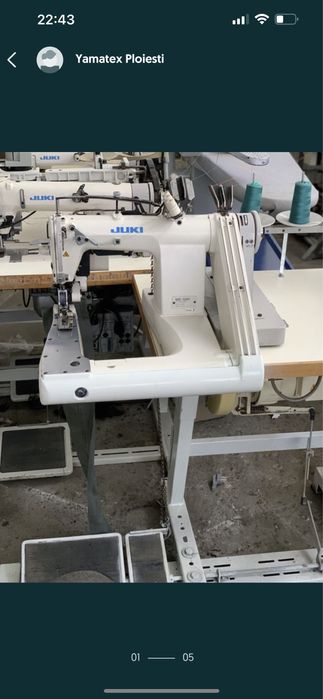 Masina de cusut cusatura frantuzeasca Juki MS-1261 Ploiesti • OLX.ro
