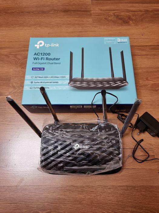 Рутер-tp-link ac1200 гр. Ямбол Аврен • OLX.bg