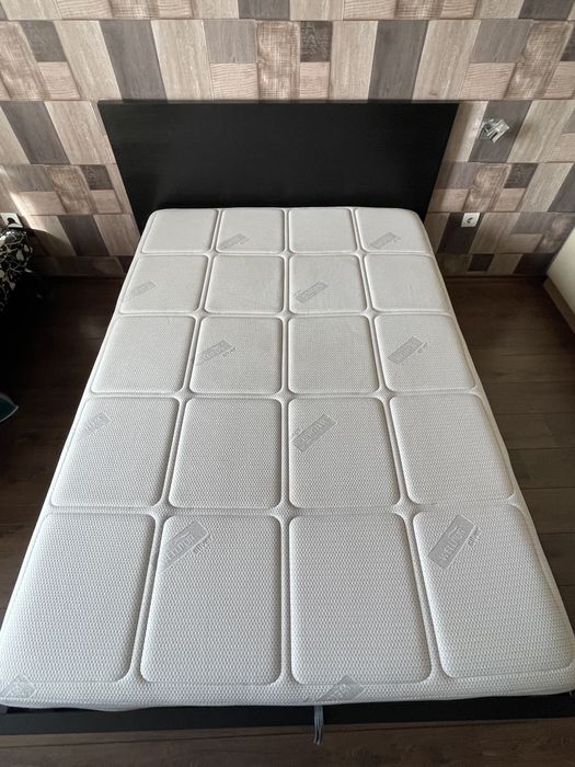 Спалня IKEA с матрак 140/200 гр. София Редута • OLX.bg