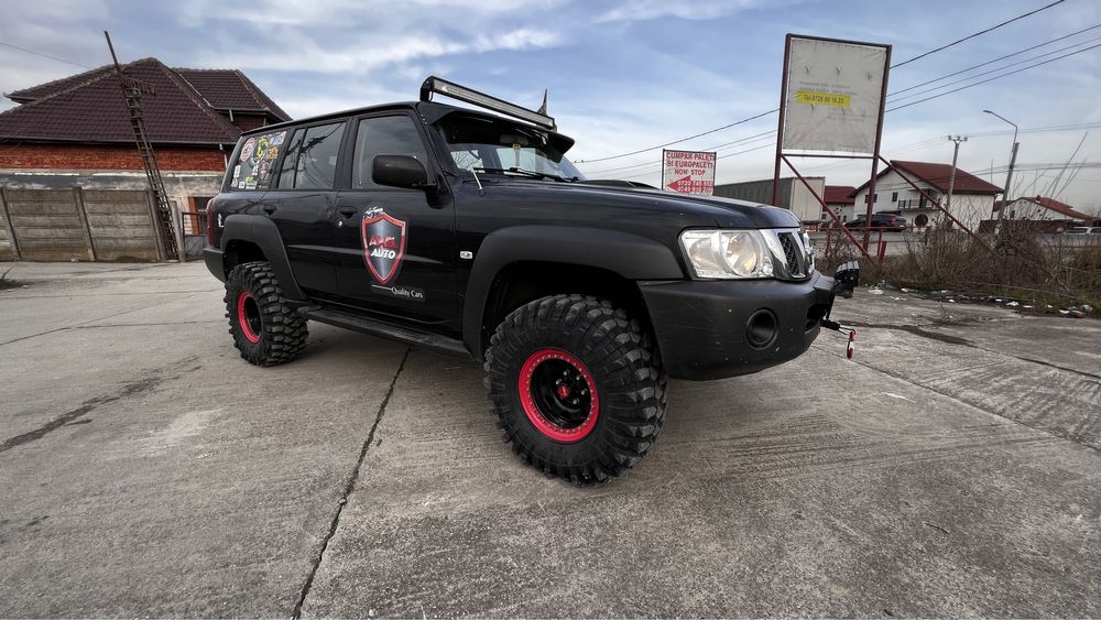 Nissan Patrol Y61 GU4 2009 schimb Denta • OLX.ro