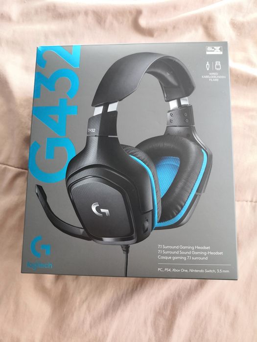 Слушалки Logitech G432 Като нови! гр. София Дружба 1 • OLX.bg