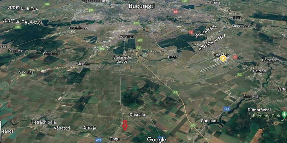 Teren intravilan Dascalu/Ilfov 6170 MP2 Dascalu • OLX.ro