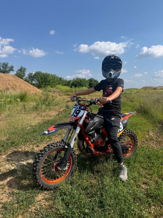 Motocross ktm 65 sx an 2014 , 155 ore Bragadiru • OLX.ro