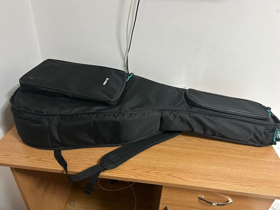Chitara cu 12 corzi electro acustica Harley benton Banesti • OLX.ro