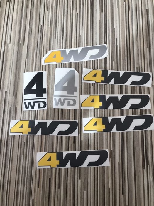 Stickere Duster 4 WD diverse modele Mioveni • OLX.ro