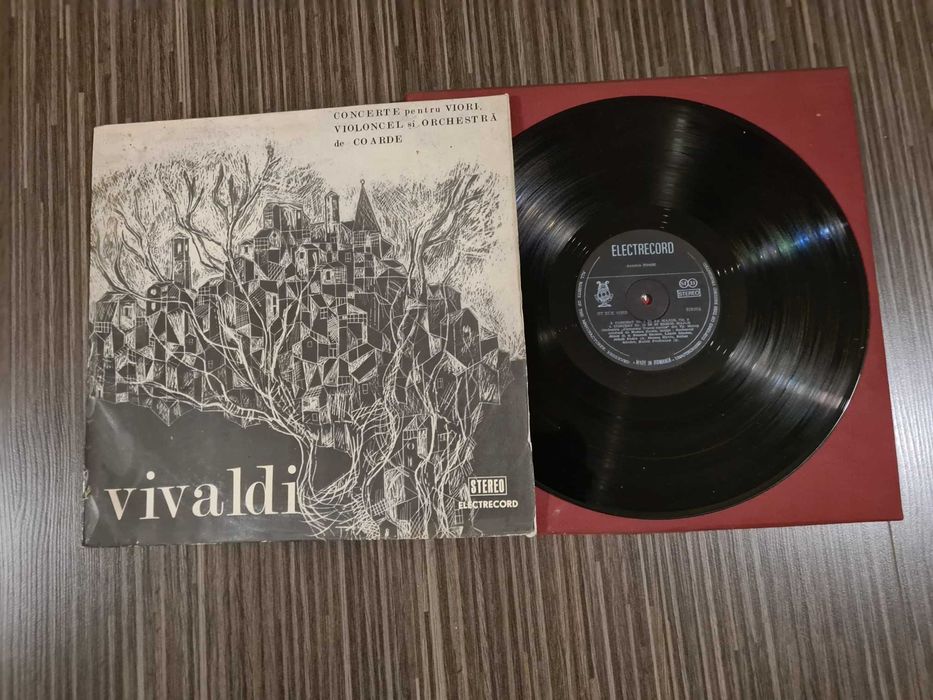 Discuri vinil/vinyl - Clasica - Beethoven, Vivaldi, Brahms, Ceaikovski ...
