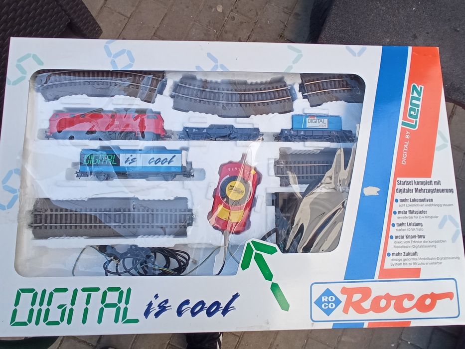 Roco Set trenulet electric Roco digital startset scara HO 1 87 Bucuresti Sectorul 3 • OLX.ro